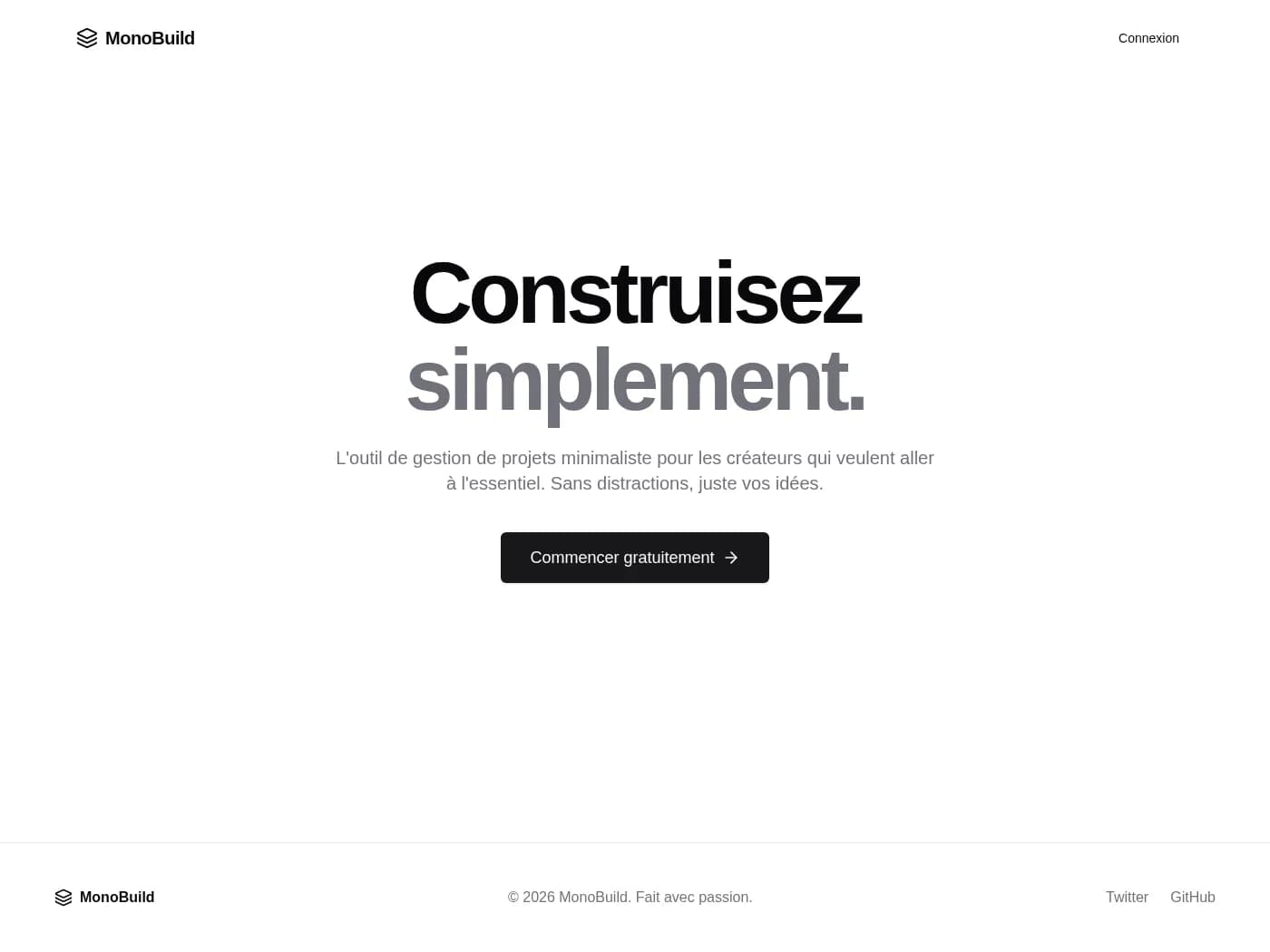 Starter App Builder