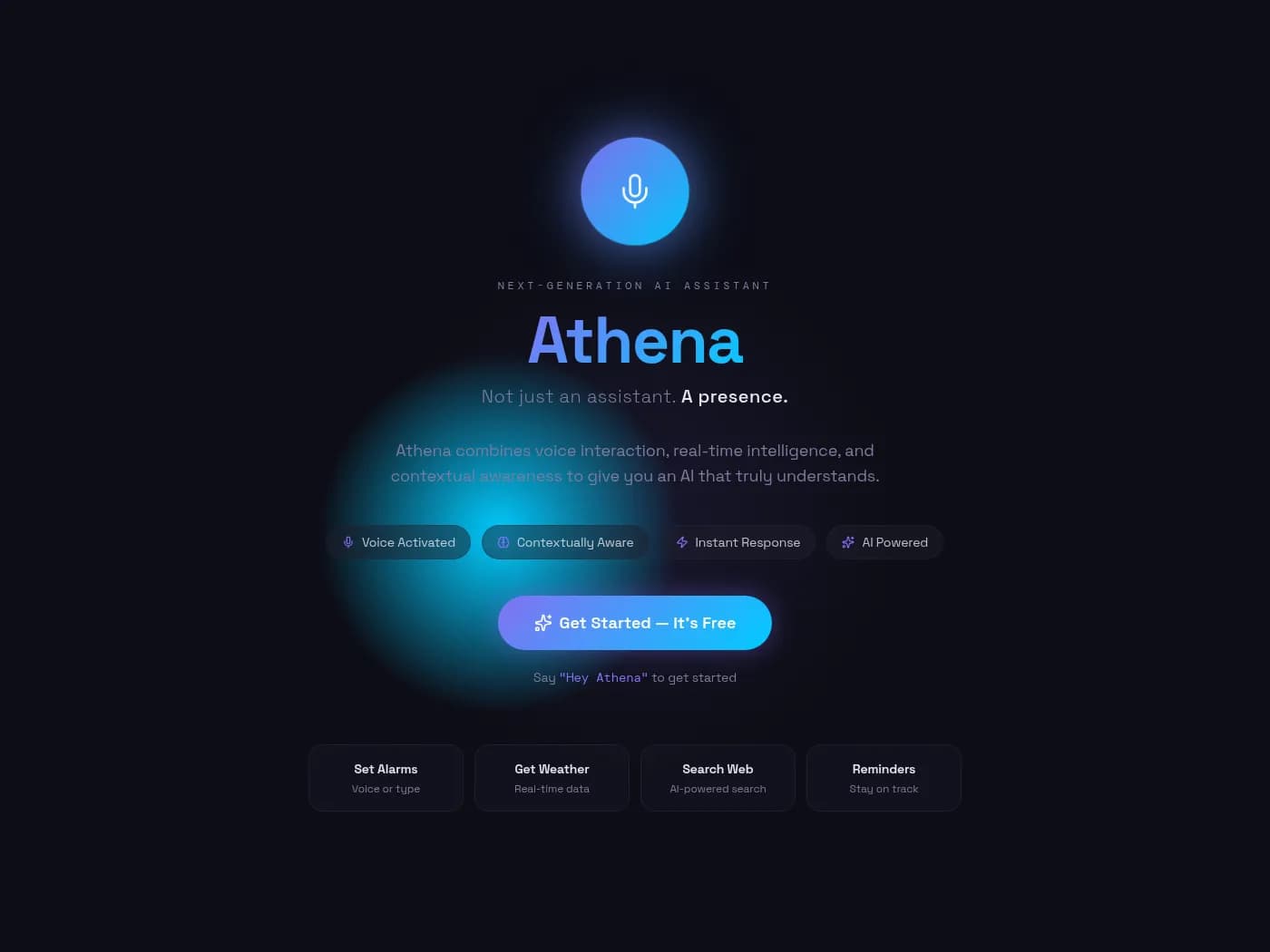 Starter Web App