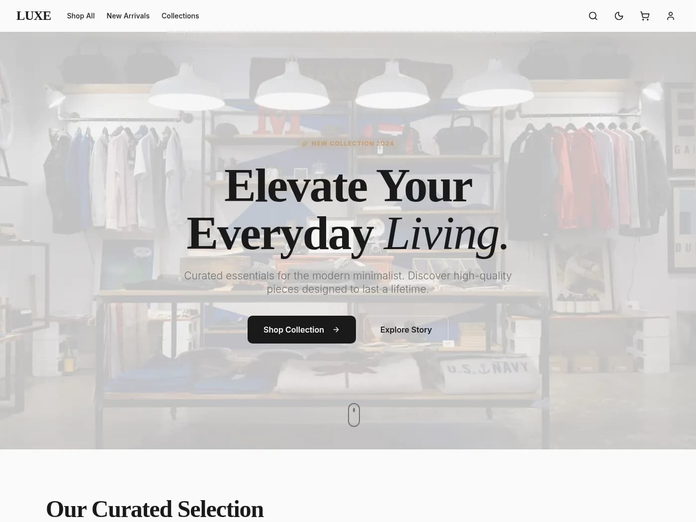 Web Starter Site