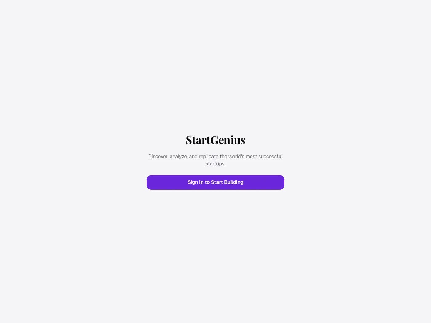 StartGenius