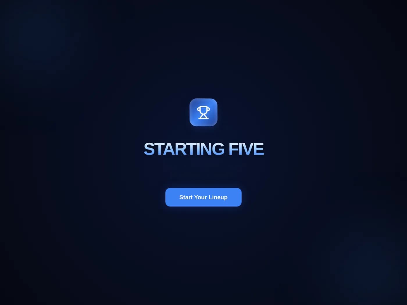 Starting Five Basketball