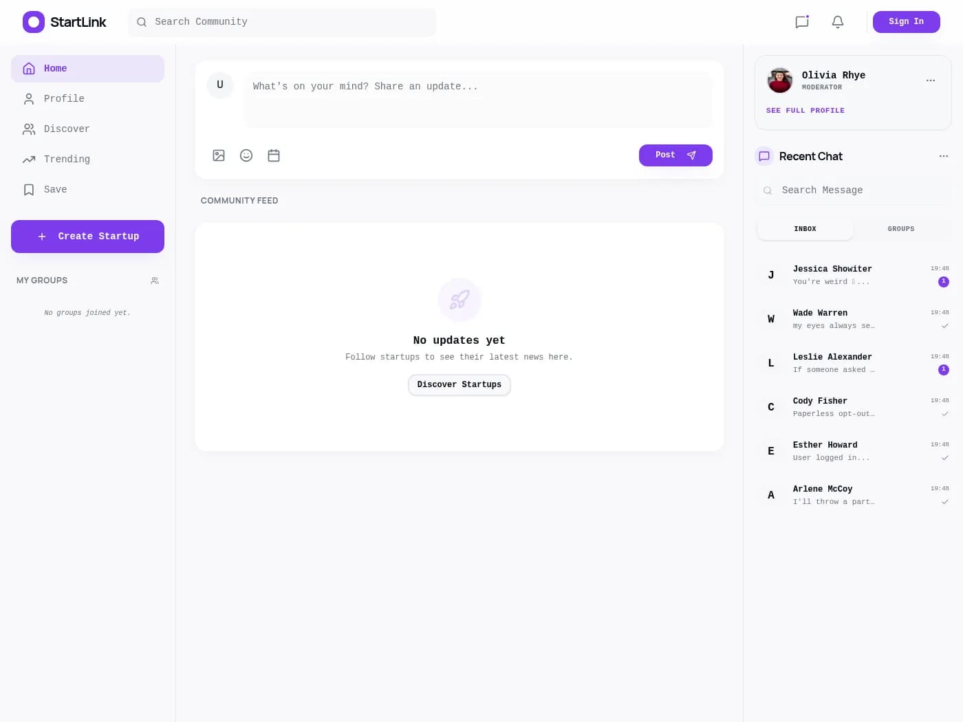 StartLink Hub