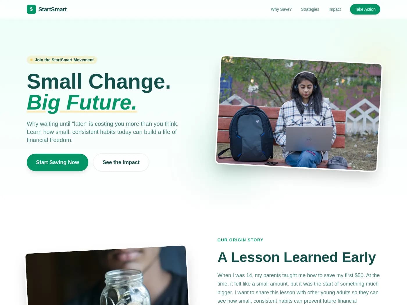 StartSmart Article
