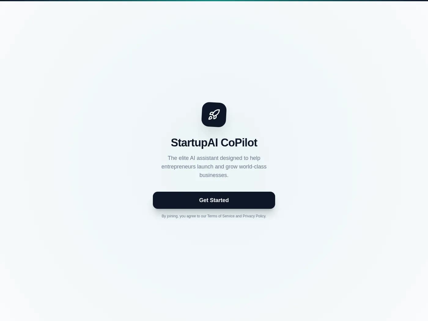 StartupAI CoPilot