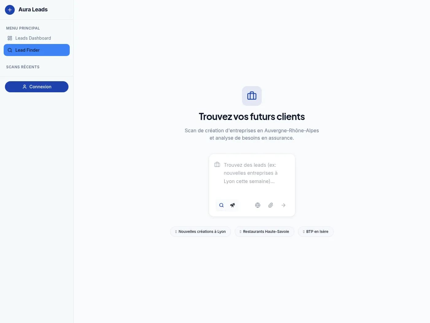 Startup Lead Finder