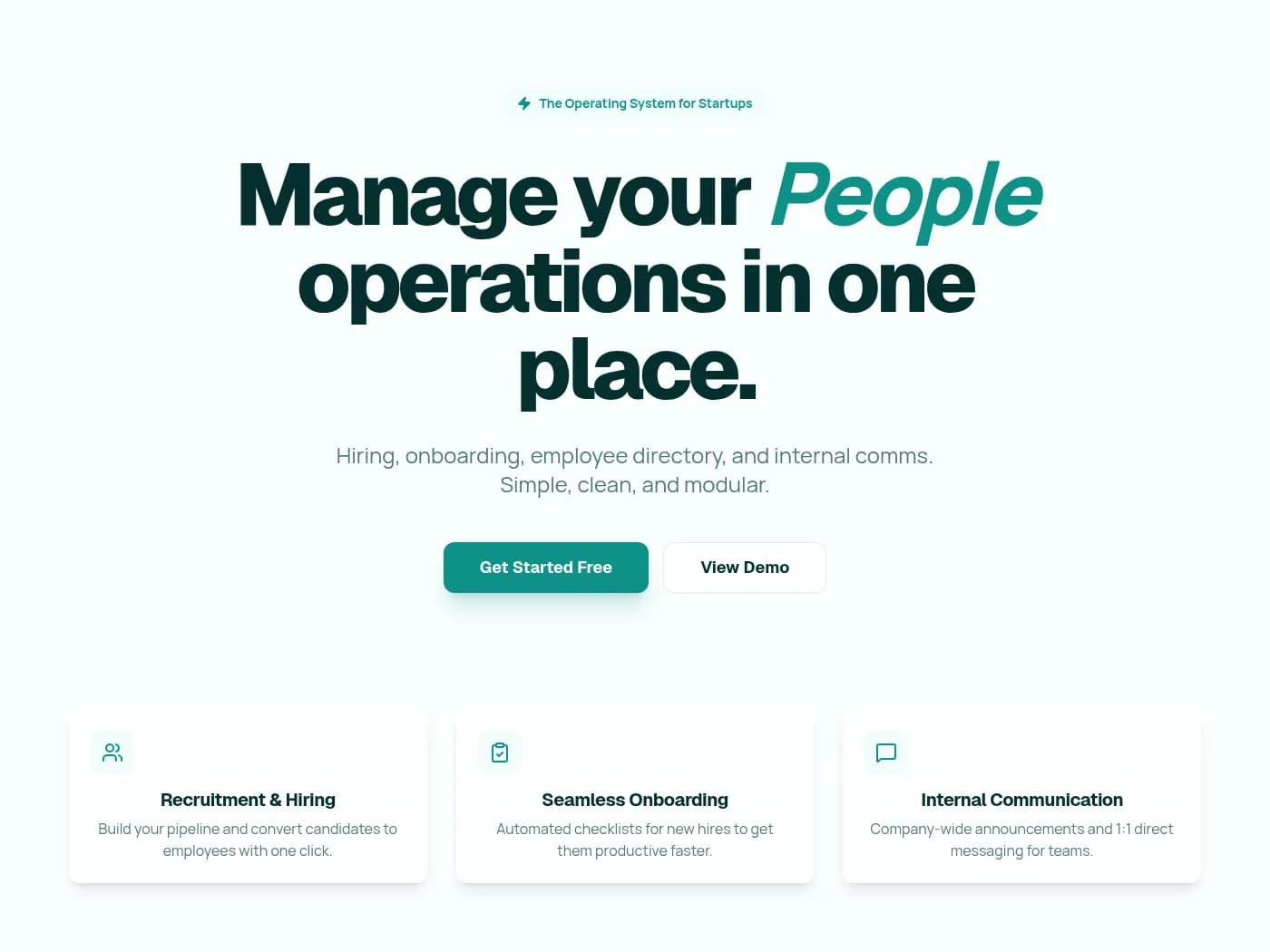 StartUp OS
