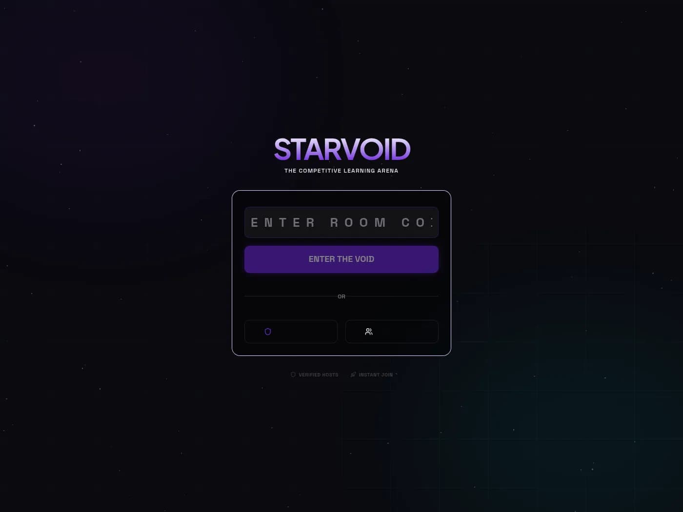 StarVoid Learning Arena