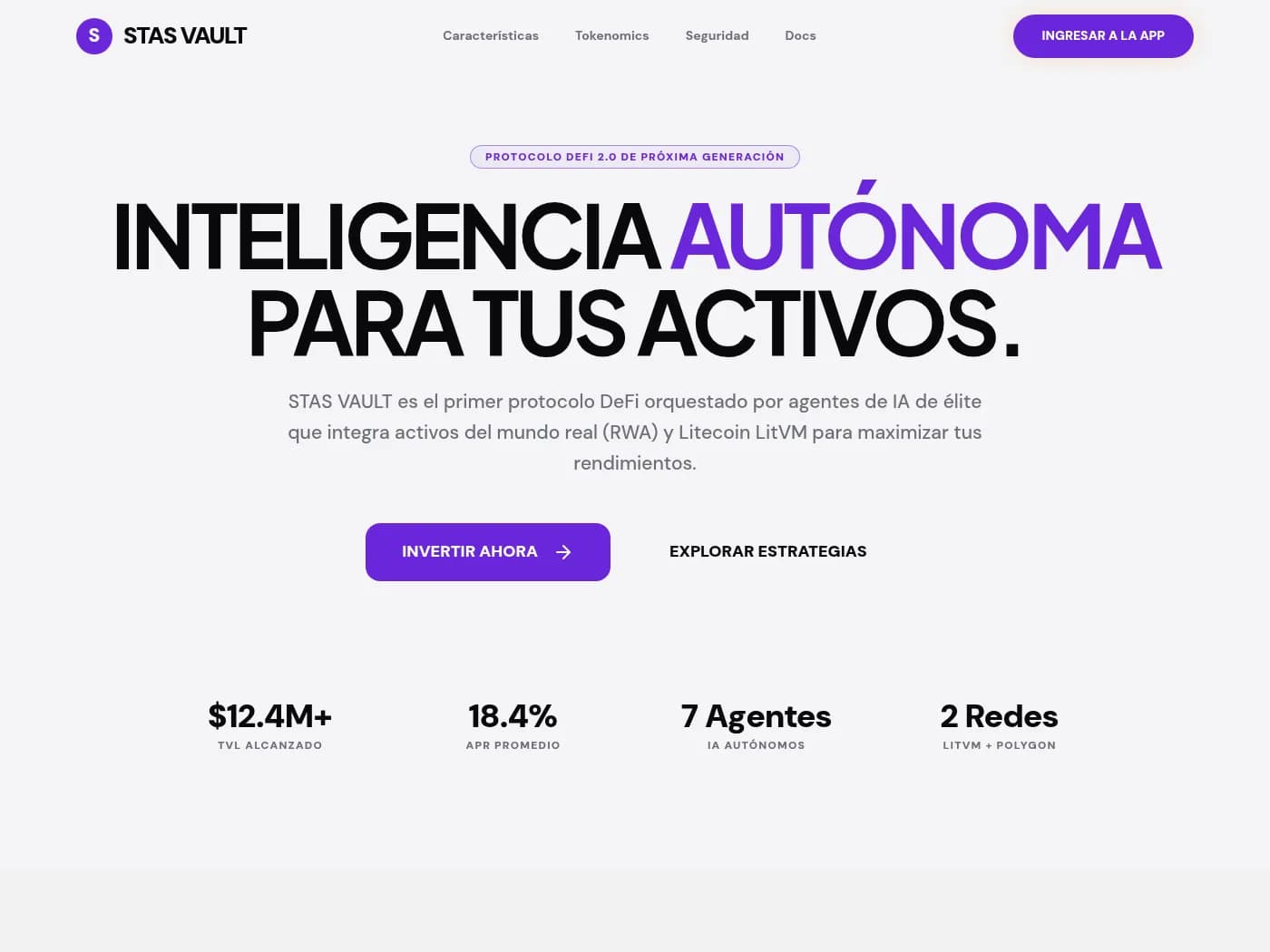 STAS Vault Protocol