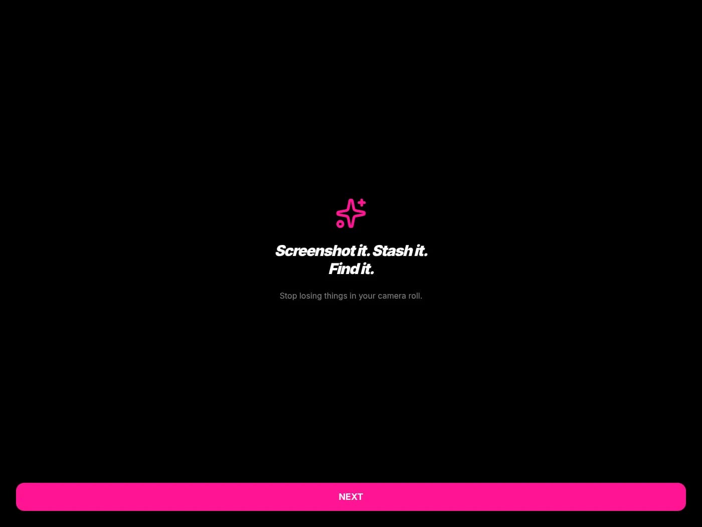 STASH Screenshot Organizer