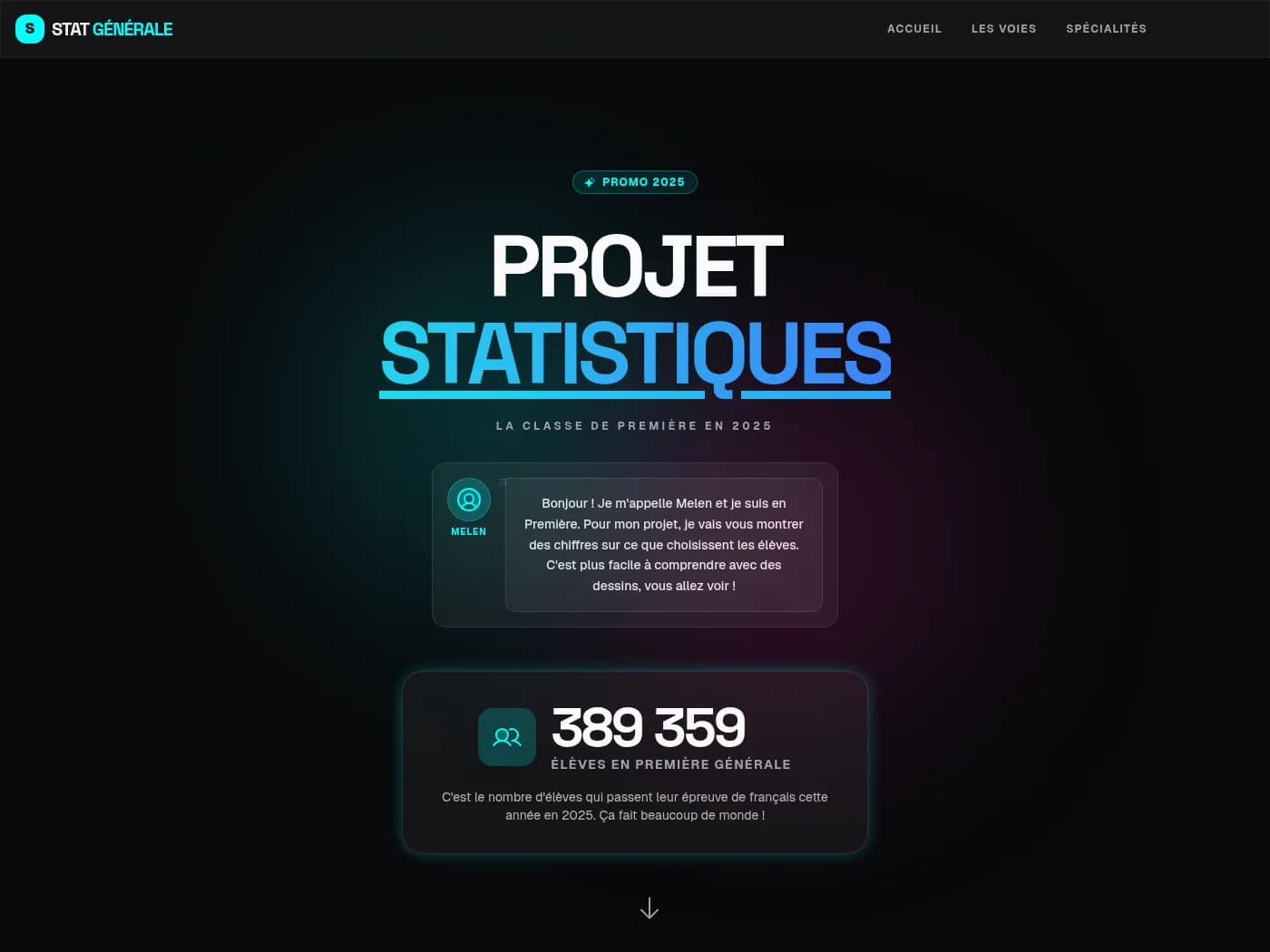 Stat Prépa Générale
