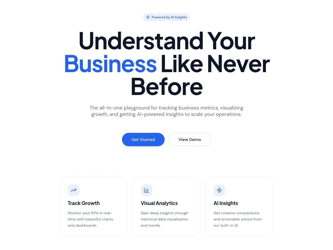 Stat Insights Playground