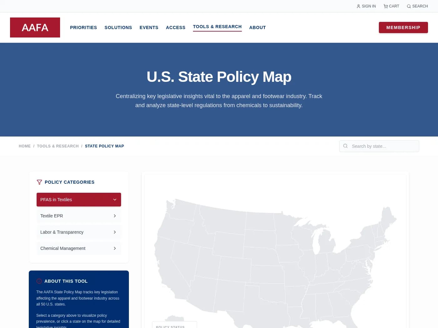 State Policy Map Clone