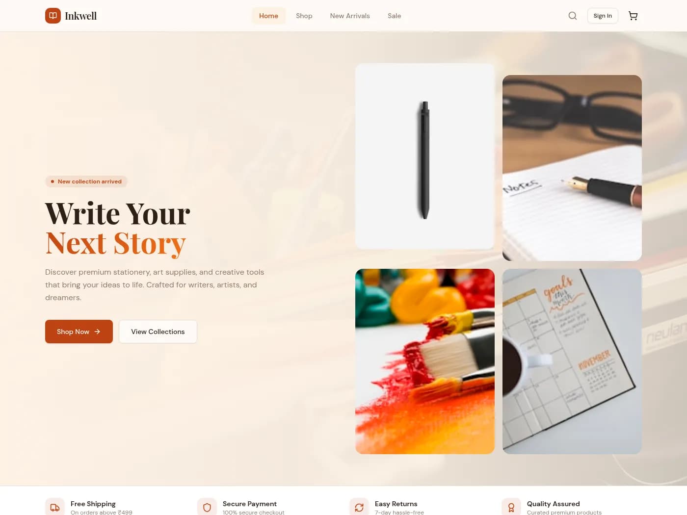 Stationery Shop Online