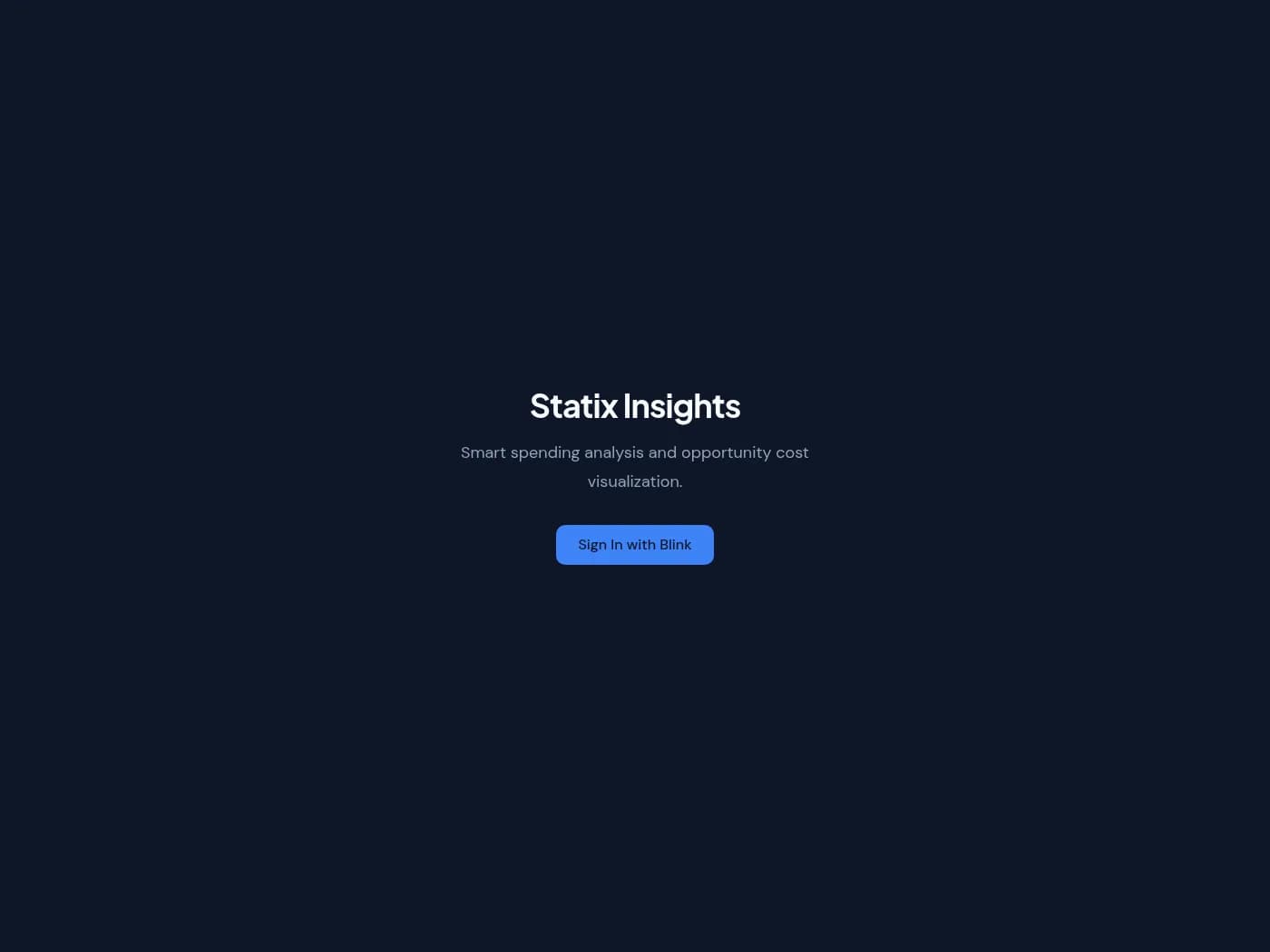 Statix Insights