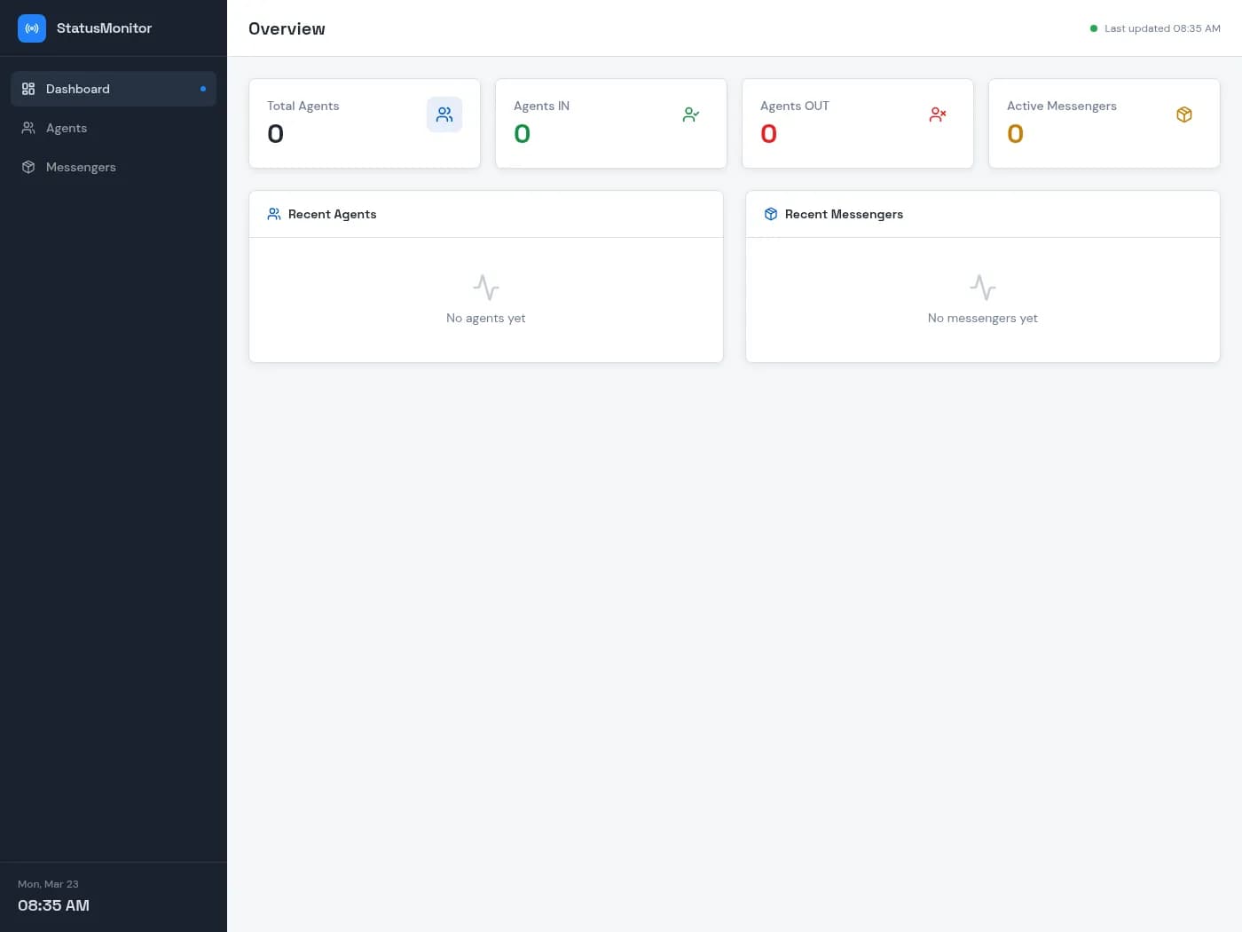 StatusMonitor Web System