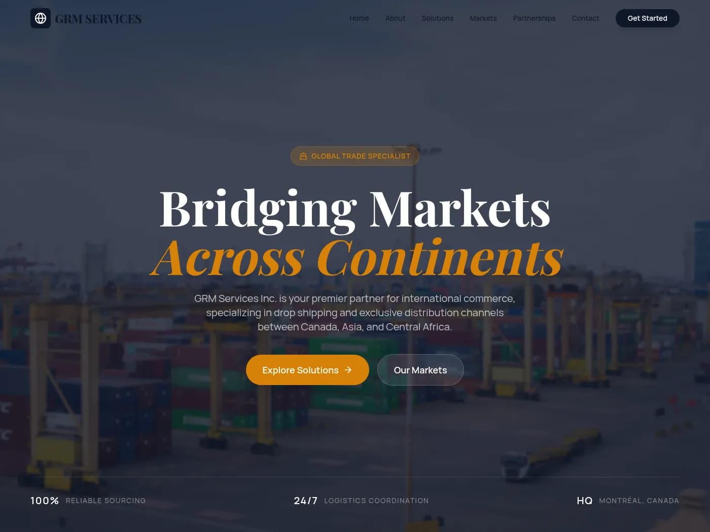 Status Website Builder