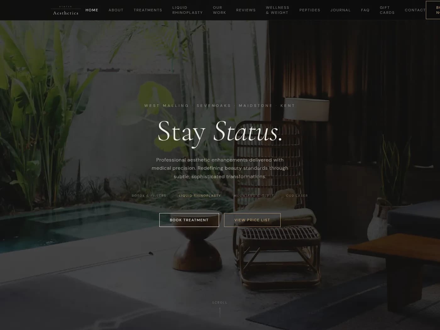 Status Aesthetics Upgrade