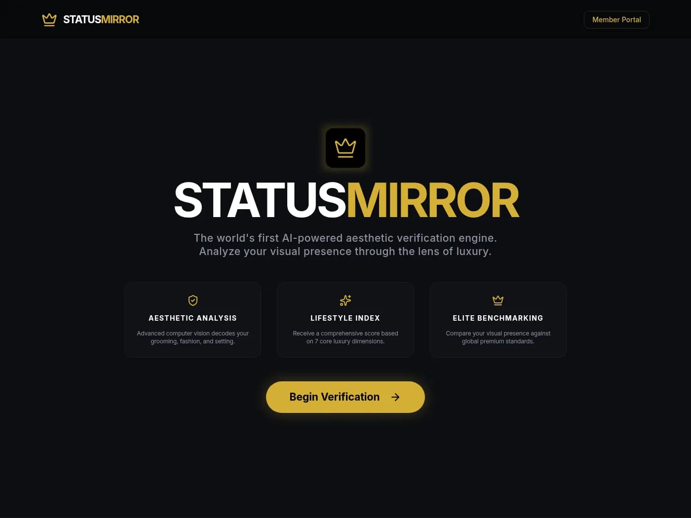 StatusMirror AI Web App