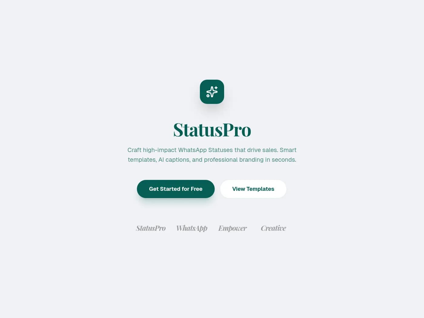 StatusPro SaaS Creator
