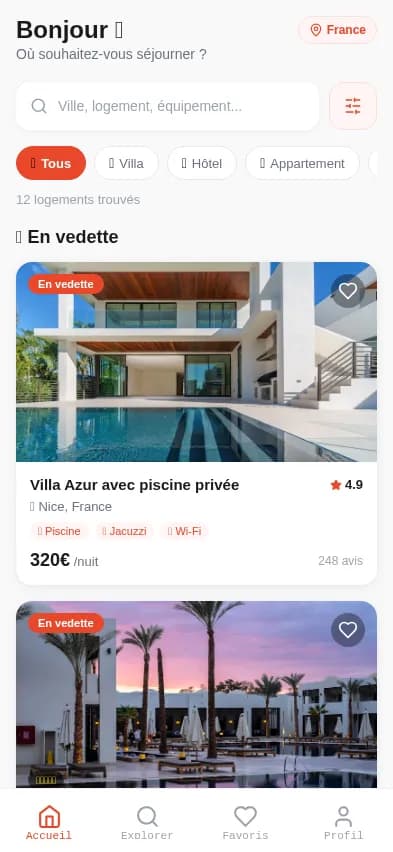 StayFinder