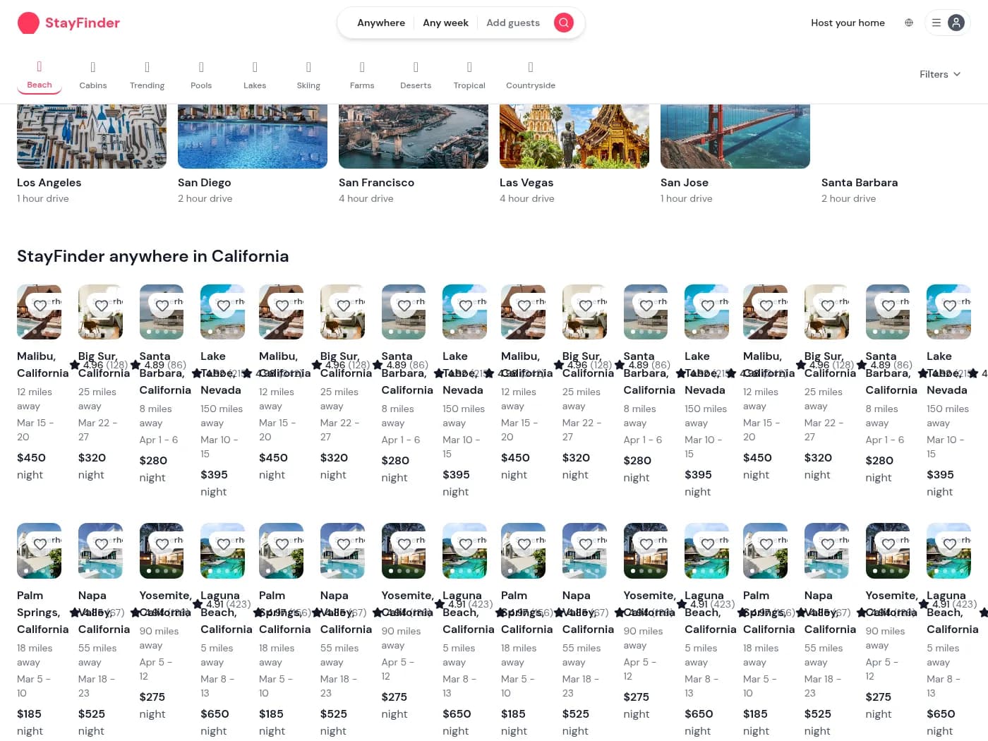 StayFinder