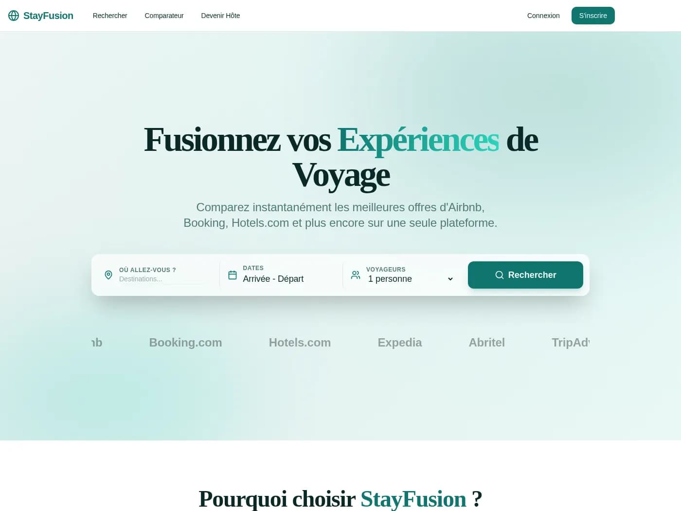 StayFusion Platform