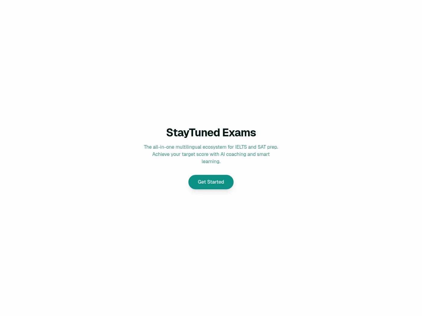 StayTuned Exams Ecosystem