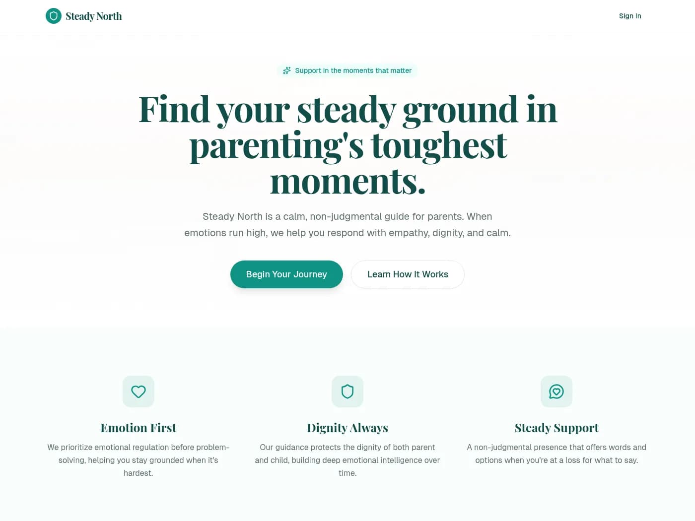 Steady North: Parenting Guide