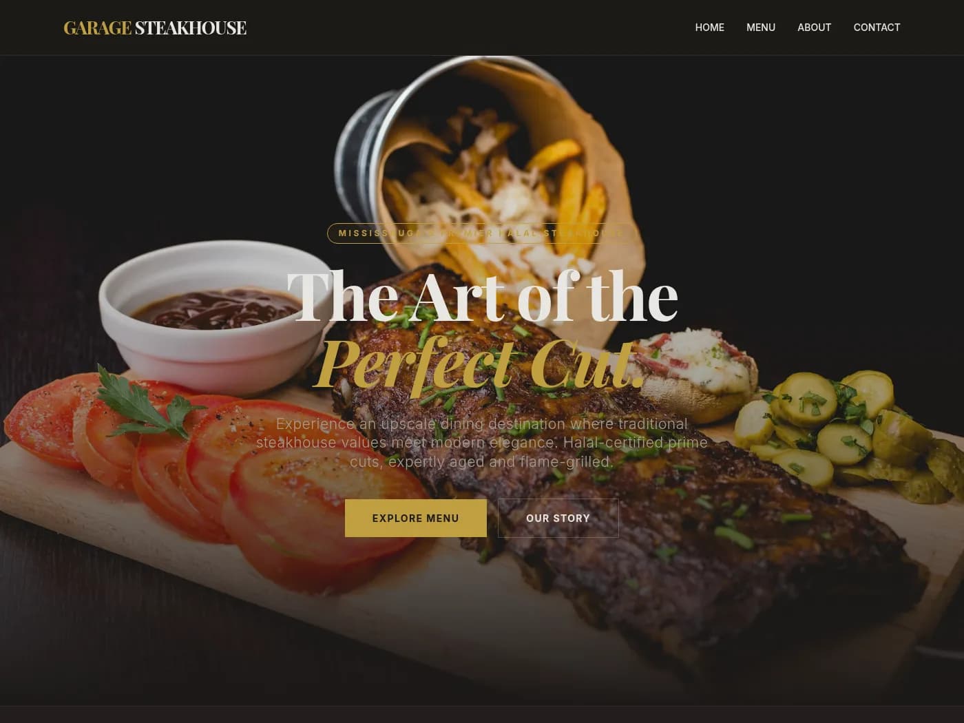 Steakhouse Website