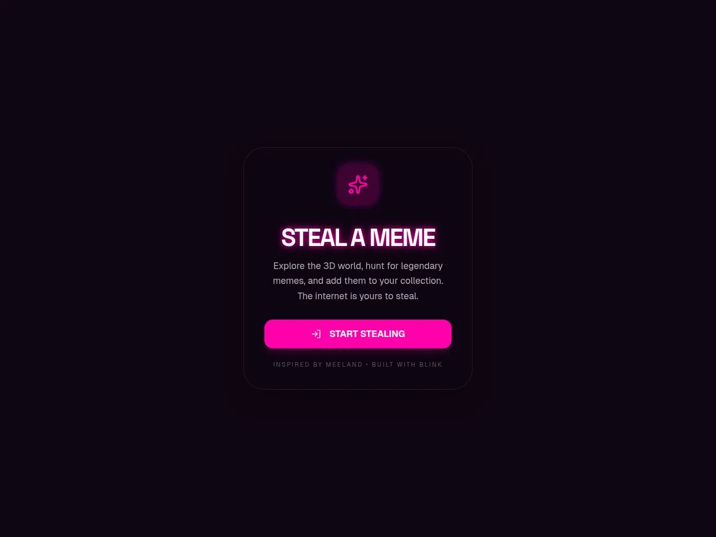 Steal A Meme 3D