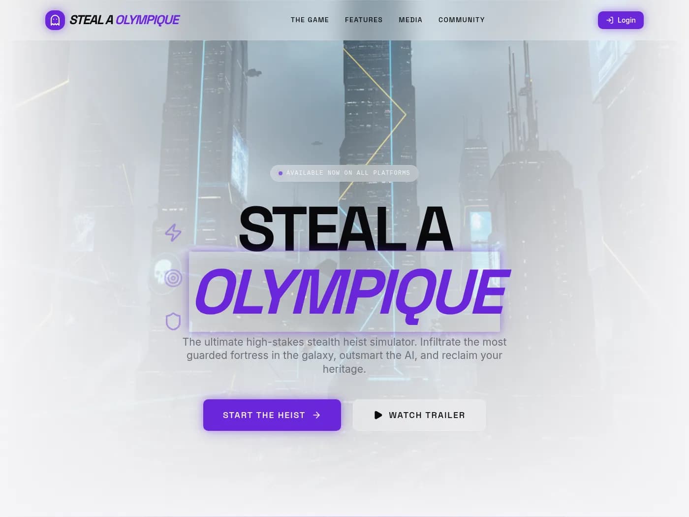 Steal A Olympique Site