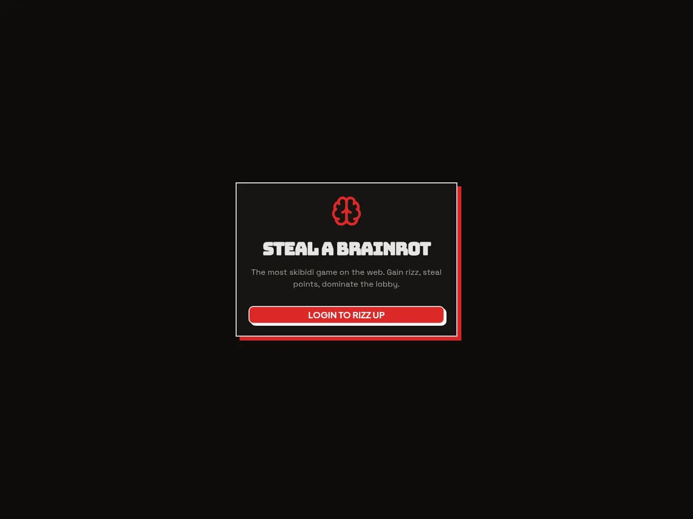 Steal a Brainrot