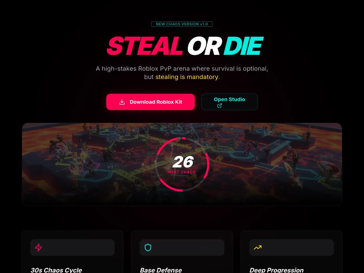 Steal or Die: Chaos Arena