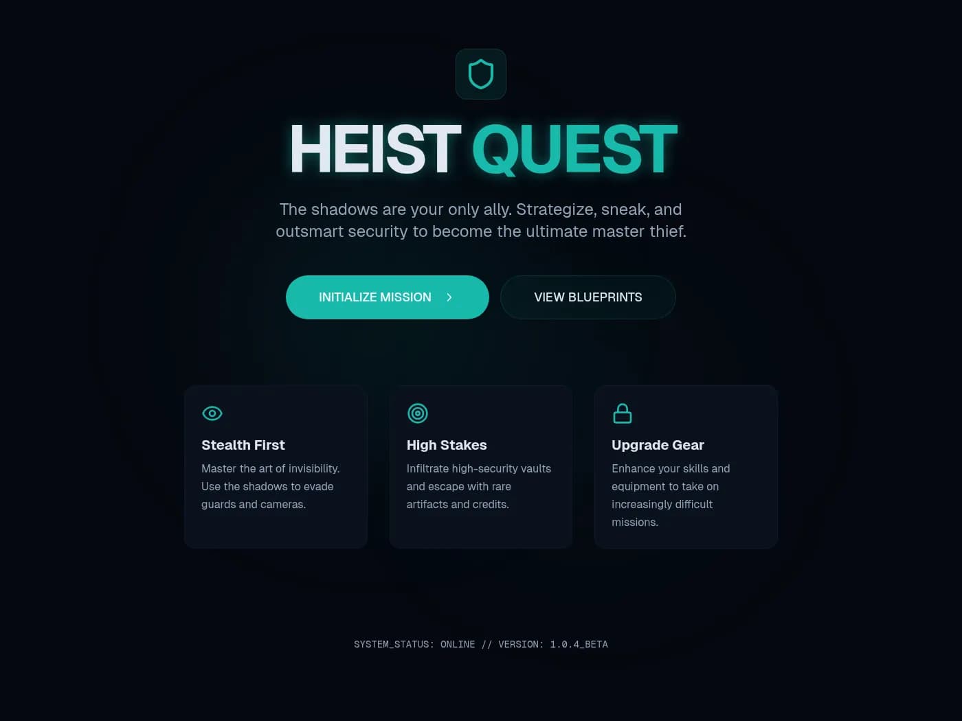 Heist Quest