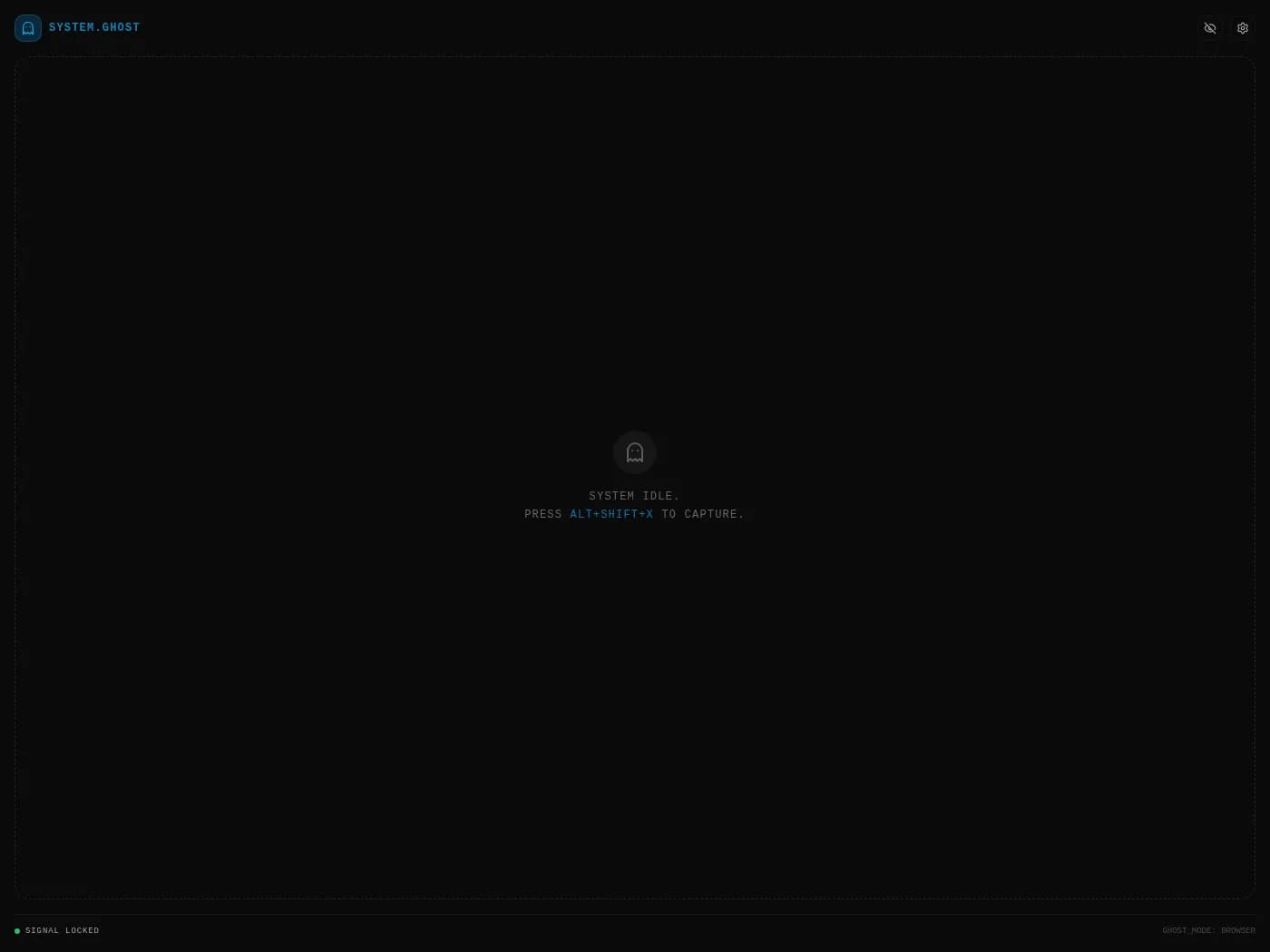 Stealth Answer App
