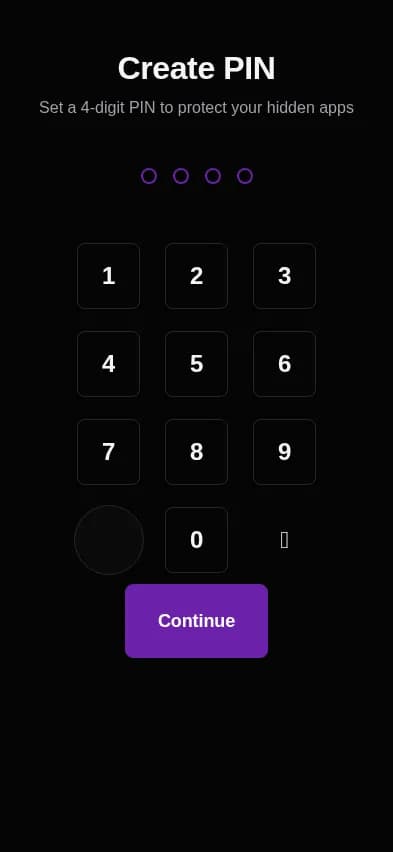 Stealth App Hider