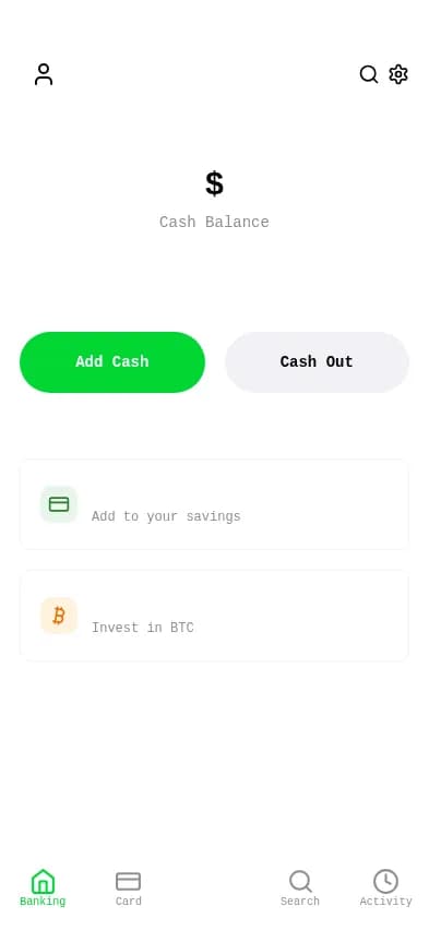 Stealth Cash Wallet