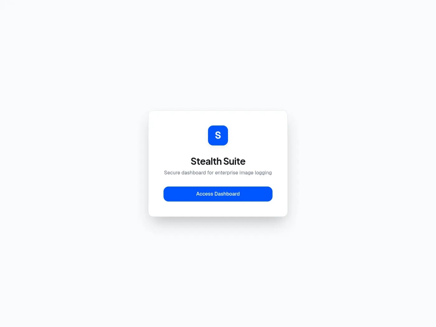 Stealth Image Logger Suite