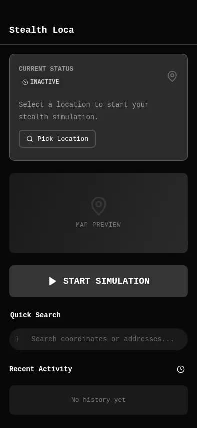 Stealth Location Changer