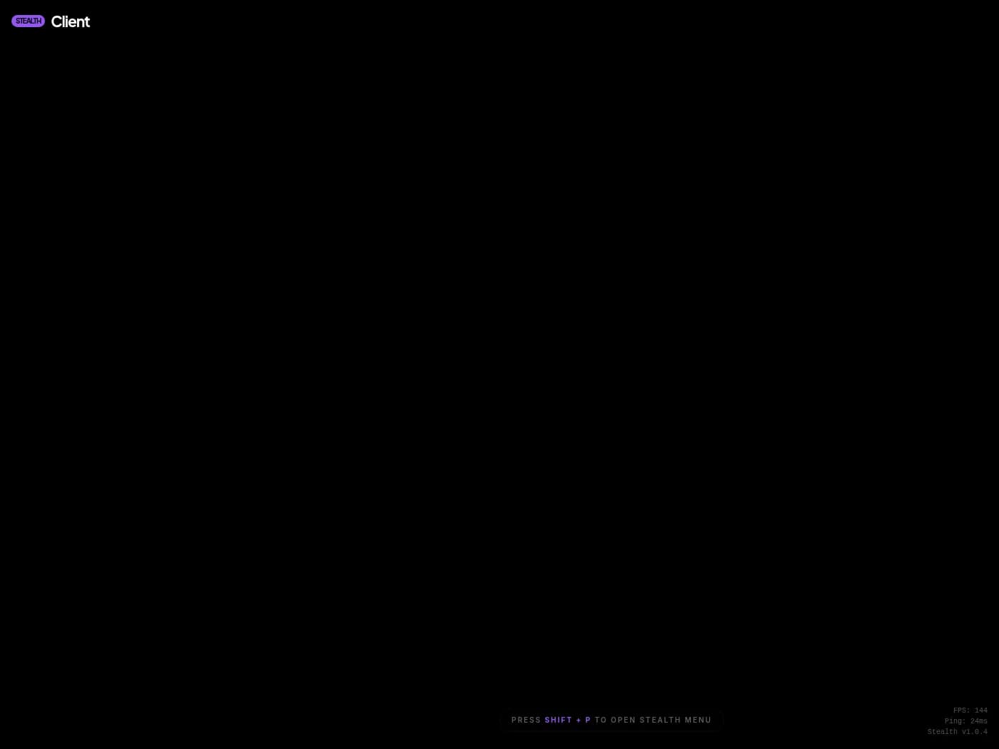 Stealth Mod Client