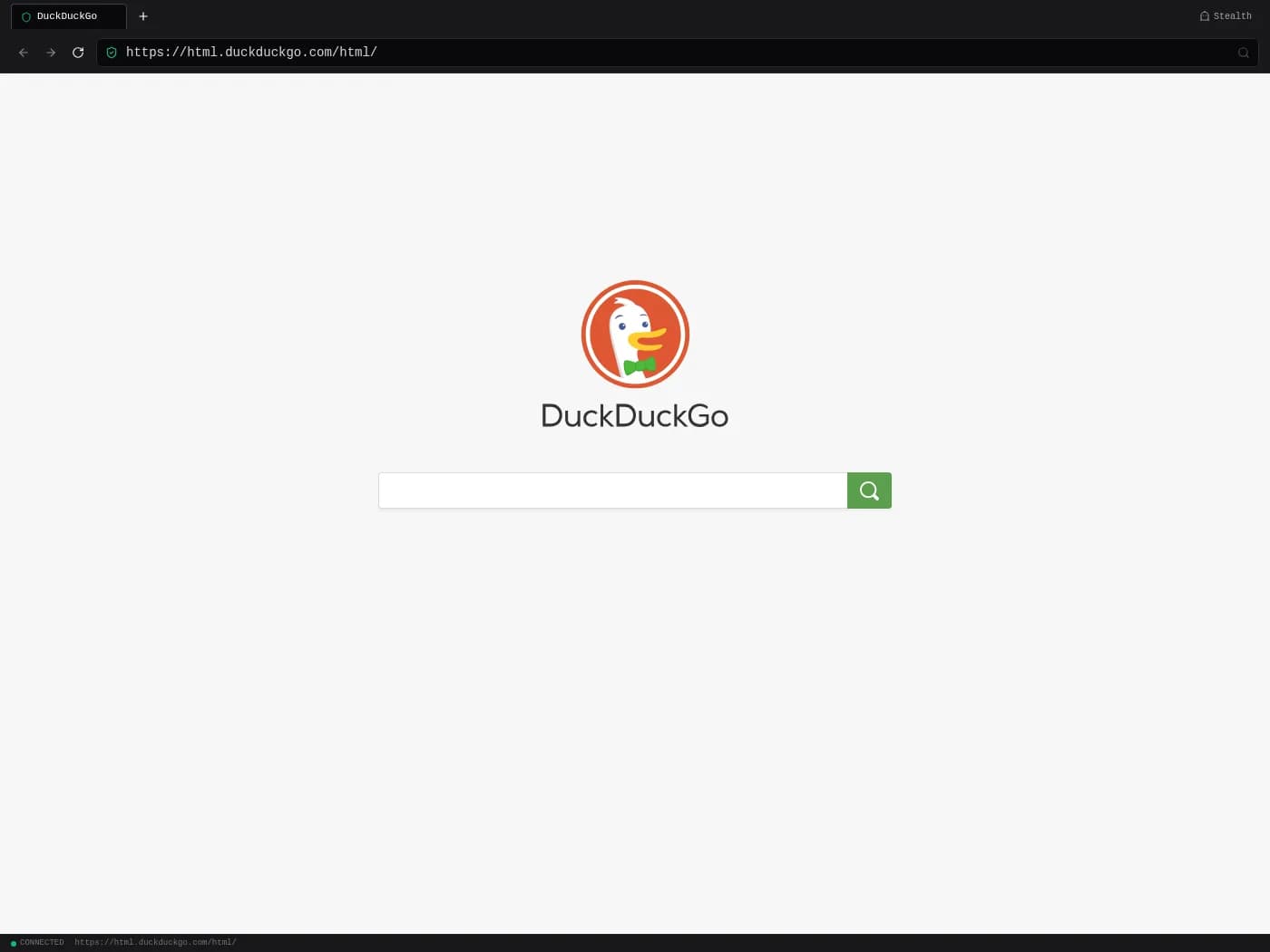 Stealth Proxy Browser