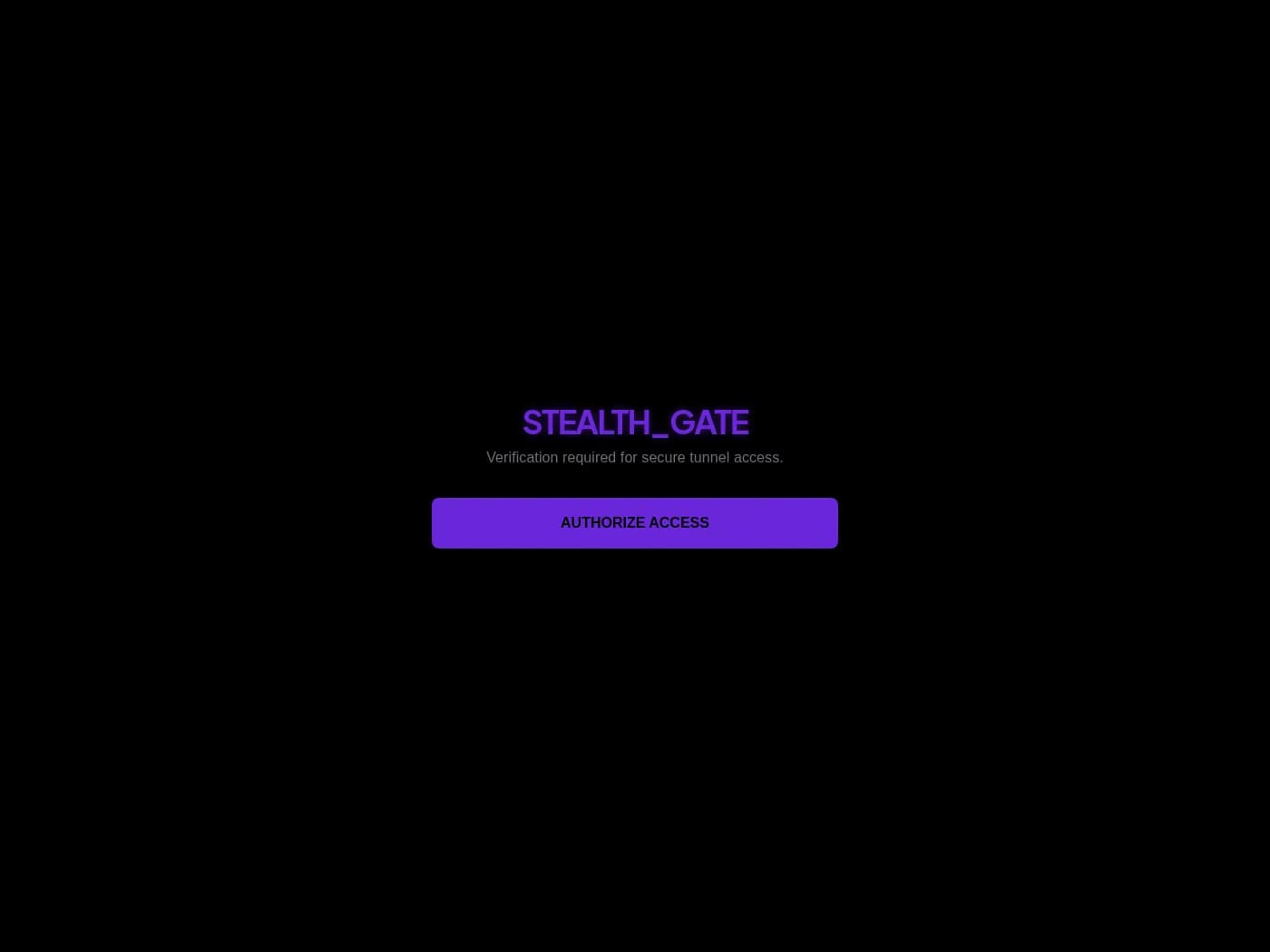 StealthProxy Portal