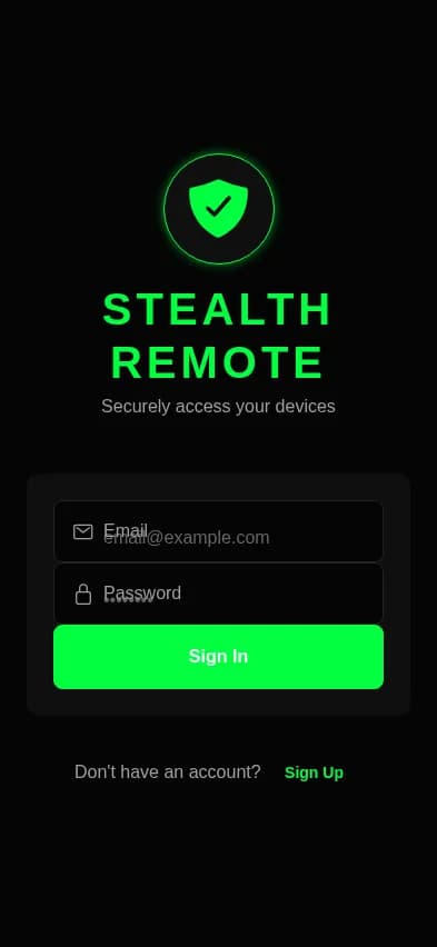 Stealth Remote Mobile