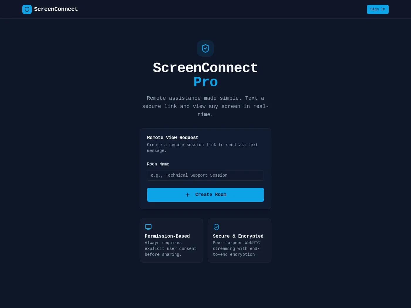Stealth Screen Share