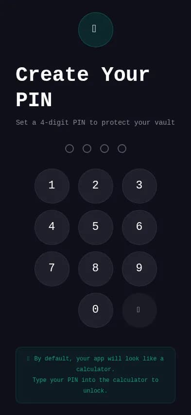 Stealth SMS Inbox
