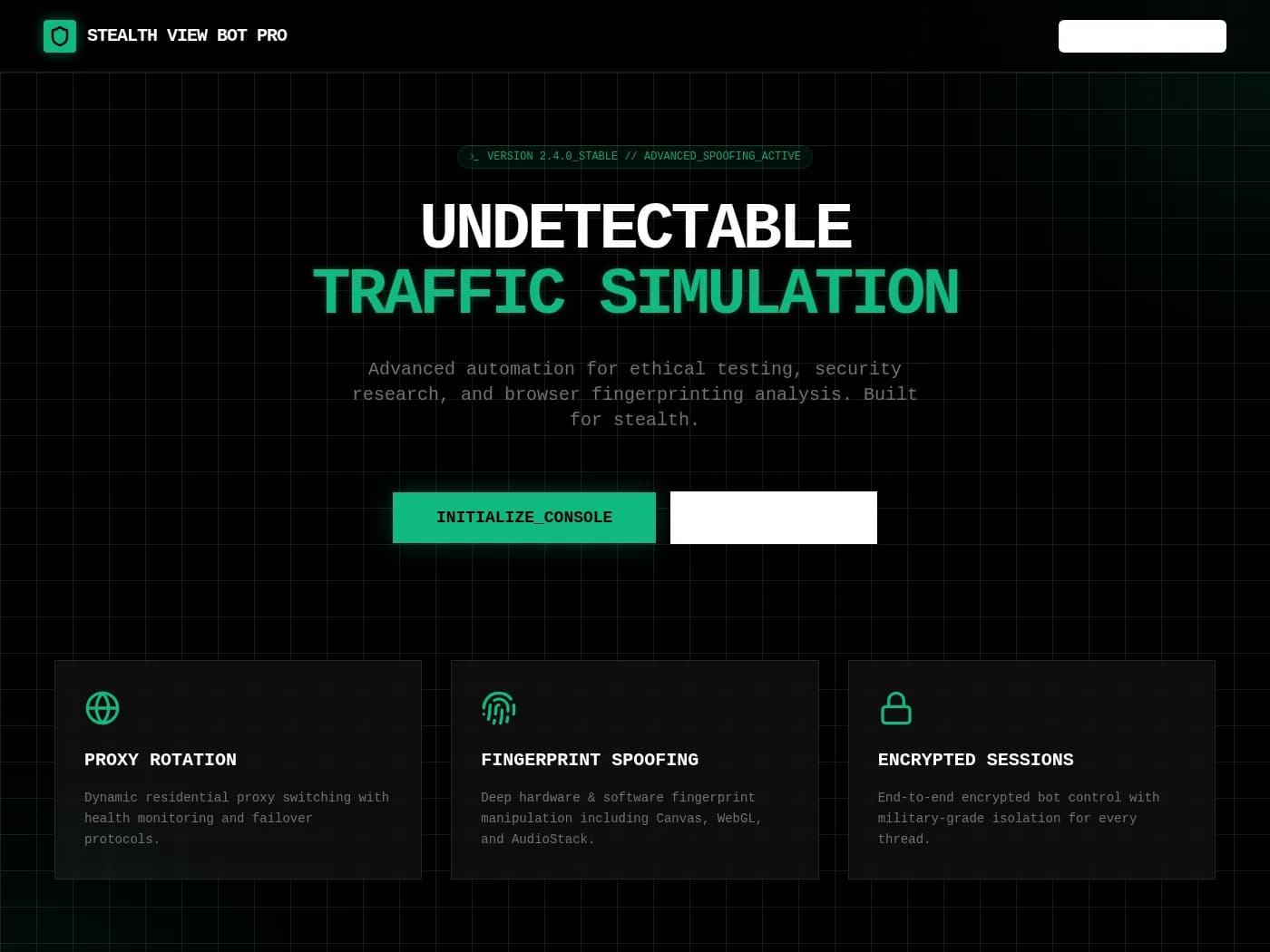 Stealth ViewBot Pro