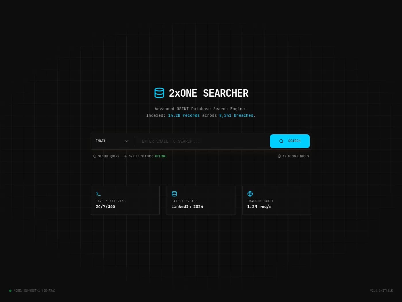 StealthDB Searcher