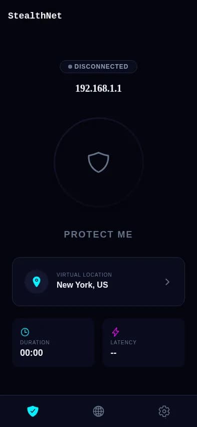 StealthNet Mobile VPN
