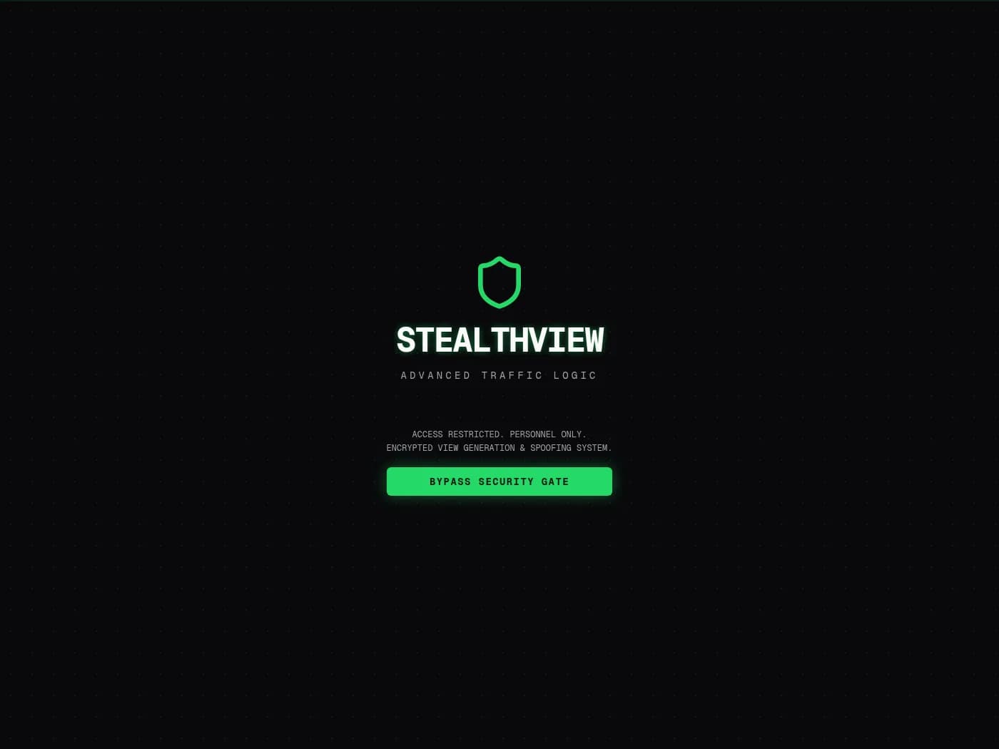 StealthView Bot
