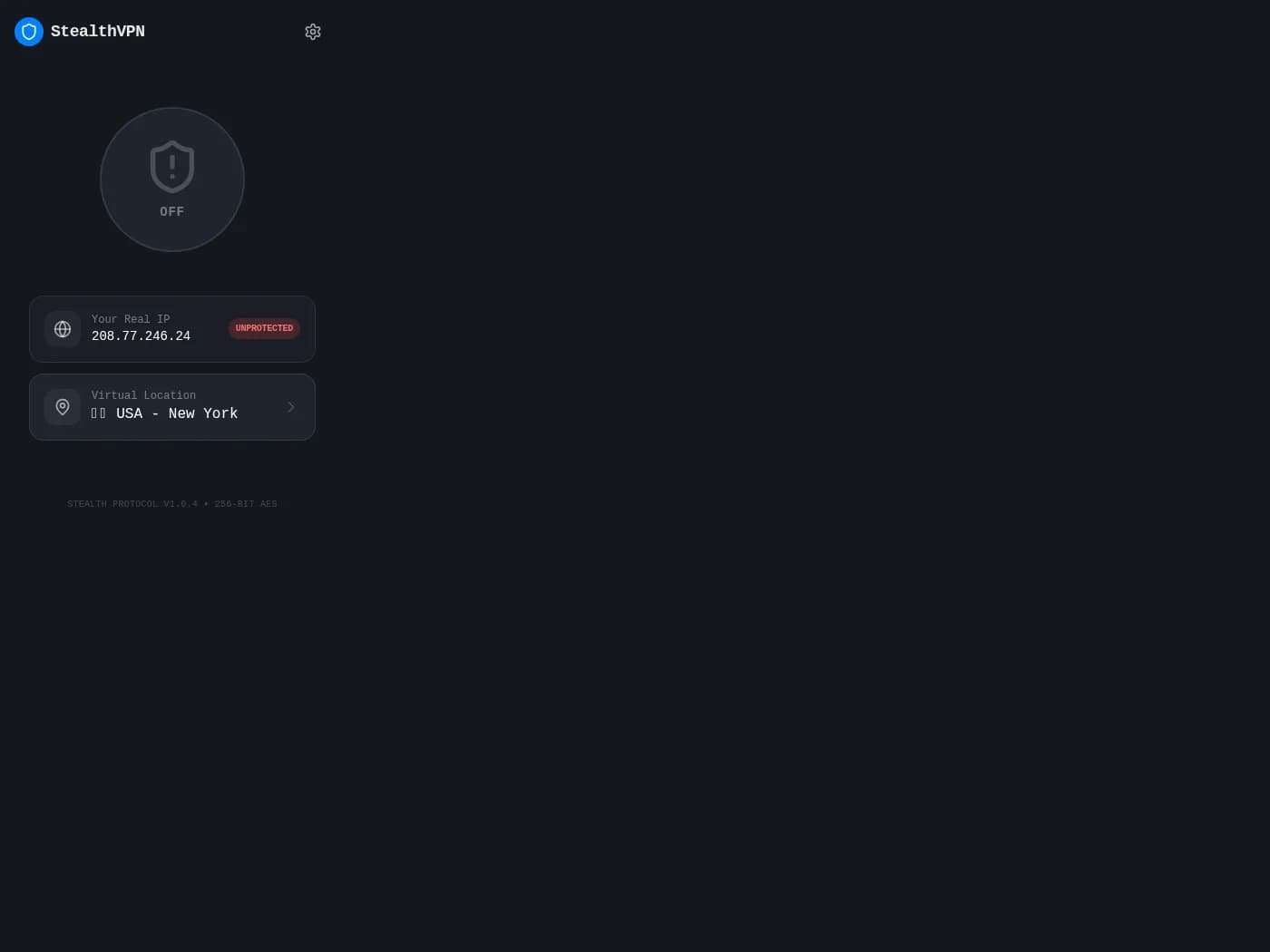 StealthVPN Extension